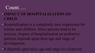 care of sick child bsc nursing students for helping them | PPTX