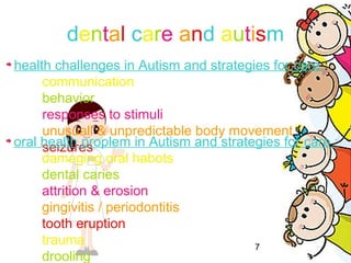 Dental Care of special child | PPT
