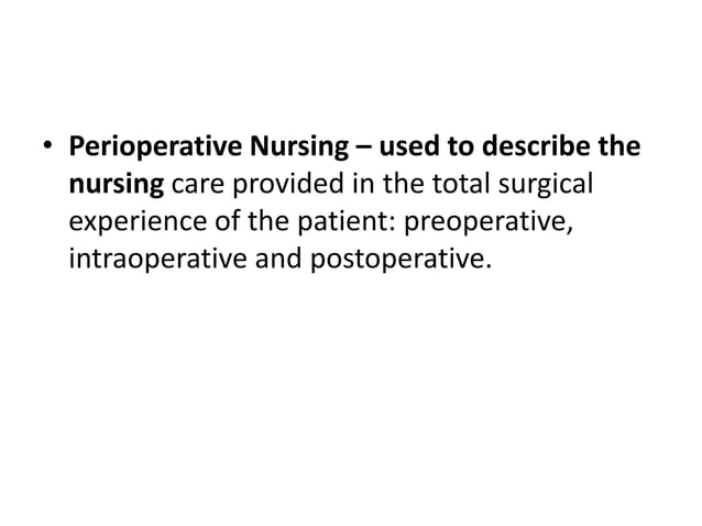 Care of surgical patient | PPTX