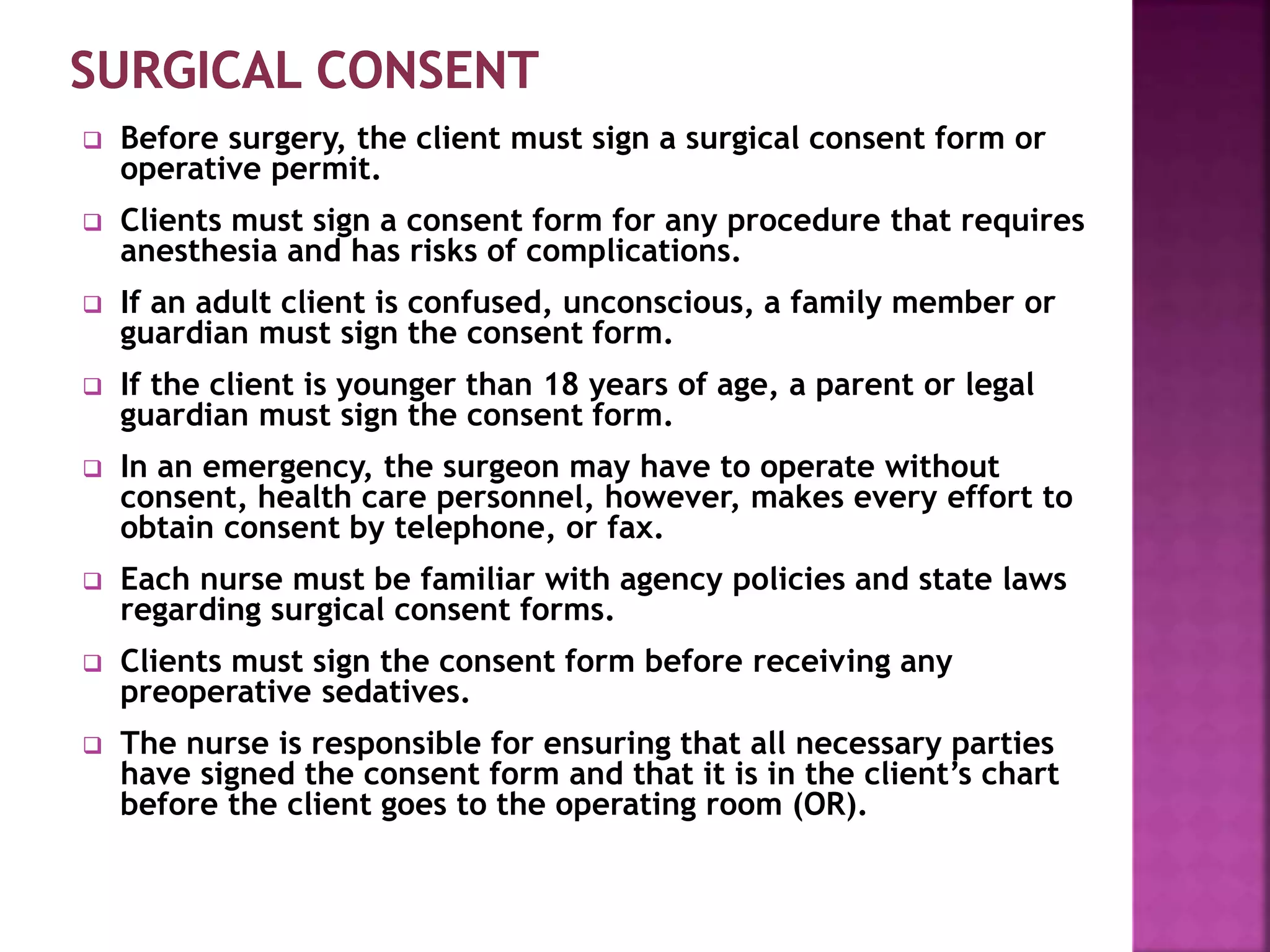 Care of surgical patient | PPTX