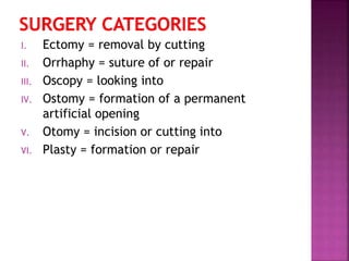 Care of surgical patient | PPTX