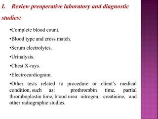 Care of surgical patient | PPTX