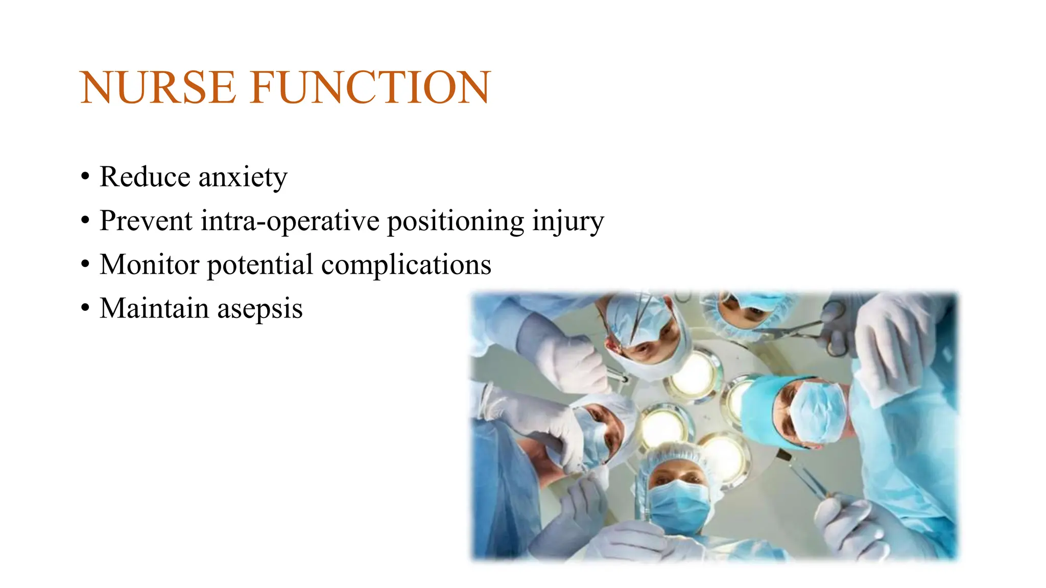 care of surgical patient.pptx medical surgical nursing | PPTX