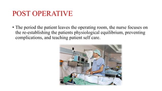 care of surgical patient.pptx medical surgical nursing | PPTX | Surgery ...