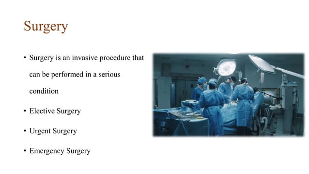 care of surgical patient.pptx medical surgical nursing | PPTX | Surgery ...