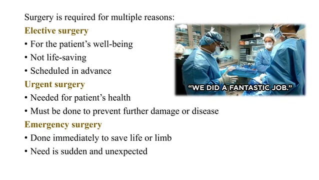 care of surgical patient.pptx medical surgical nursing | PPTX | Surgery ...