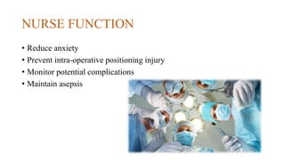 care of surgical patient.pptx medical surgical nursing | PPTX | Surgery ...