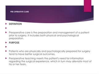 care of surgical patient and nursing manageement .pptx