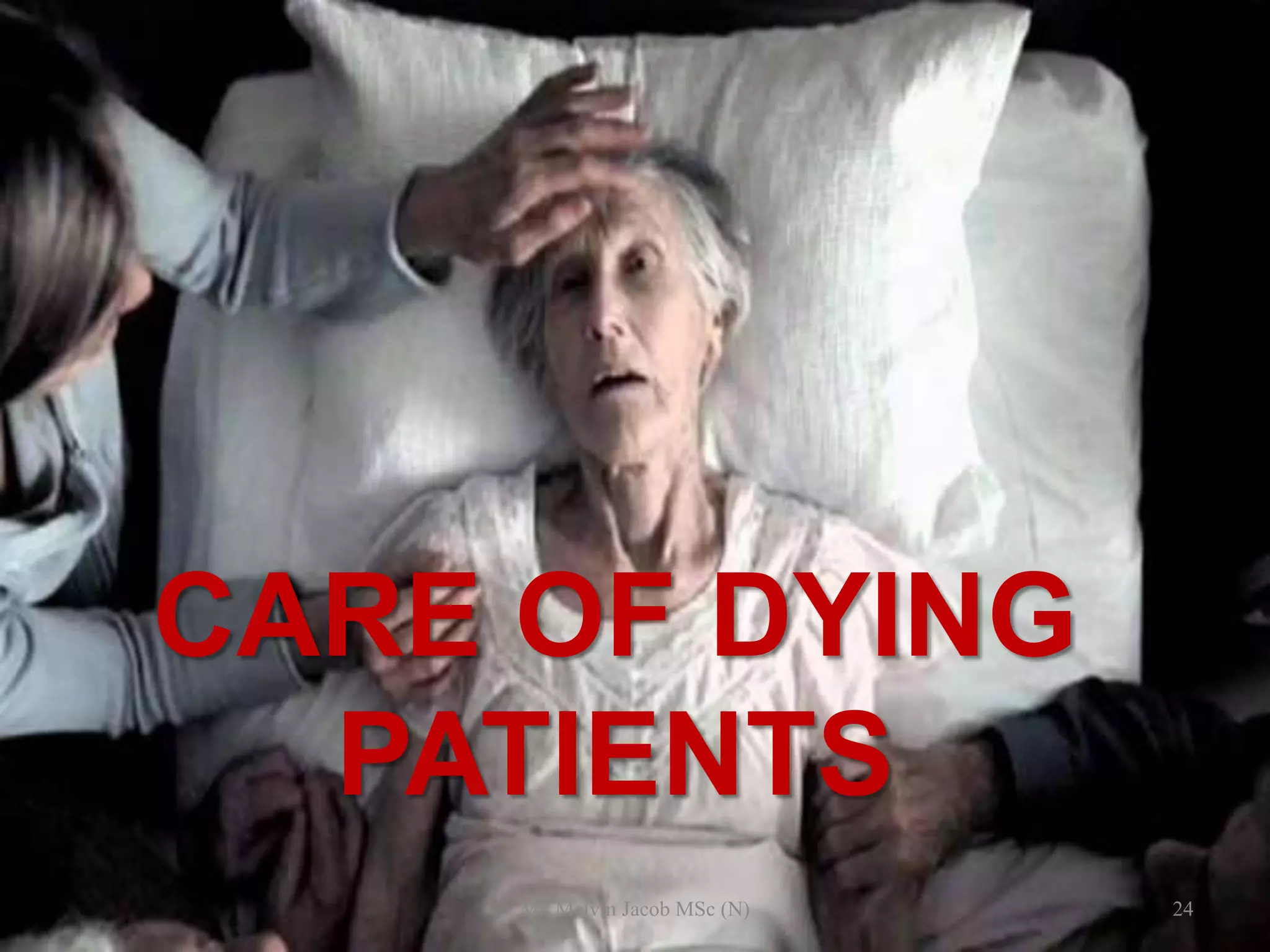 Care of terminally ill | PPTX