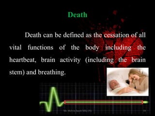 Care of terminally ill | PPTX