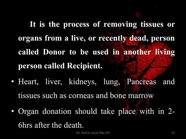 Care of terminally ill | PPTX