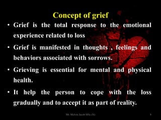 Care of terminally ill | PPTX