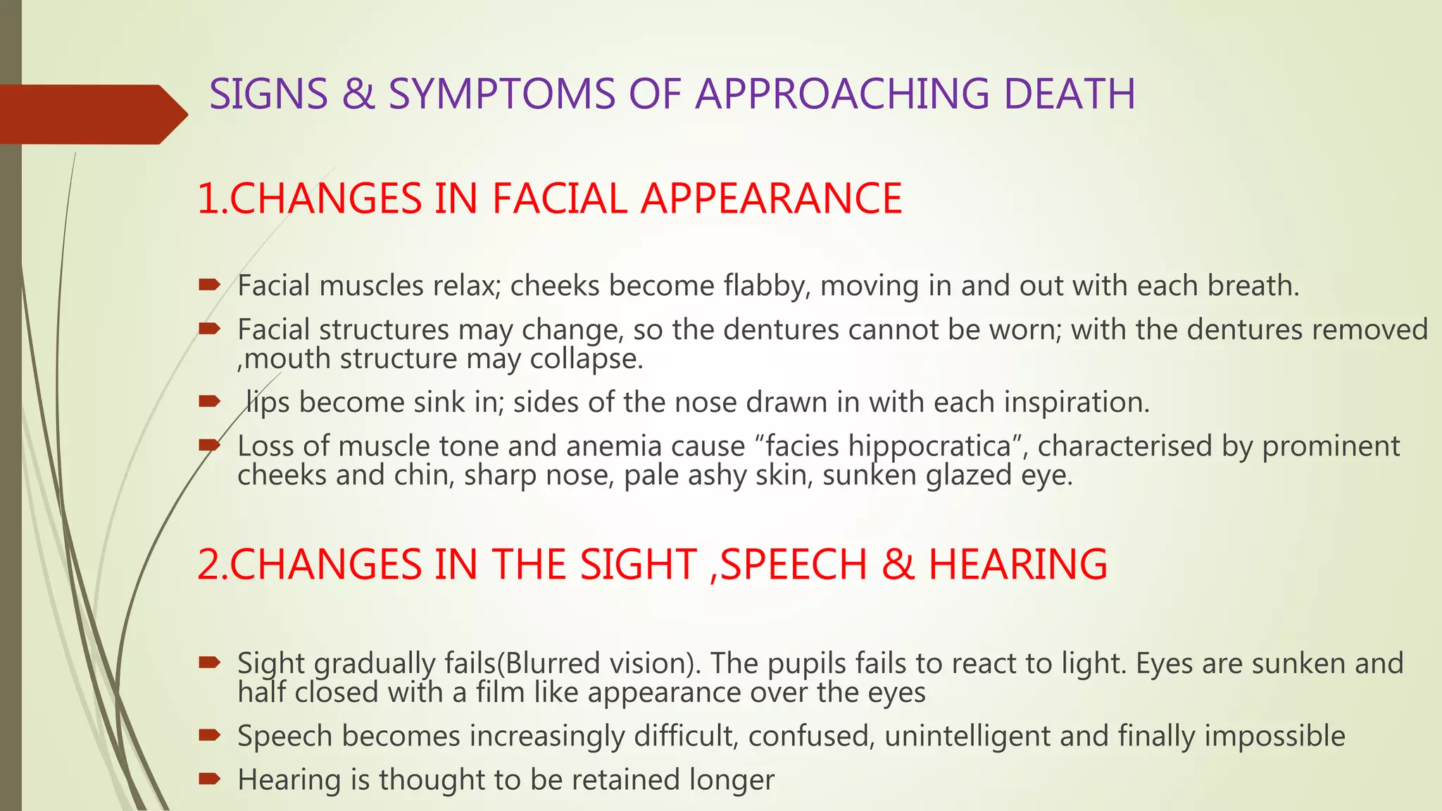 Care of terminally ill | PPTX