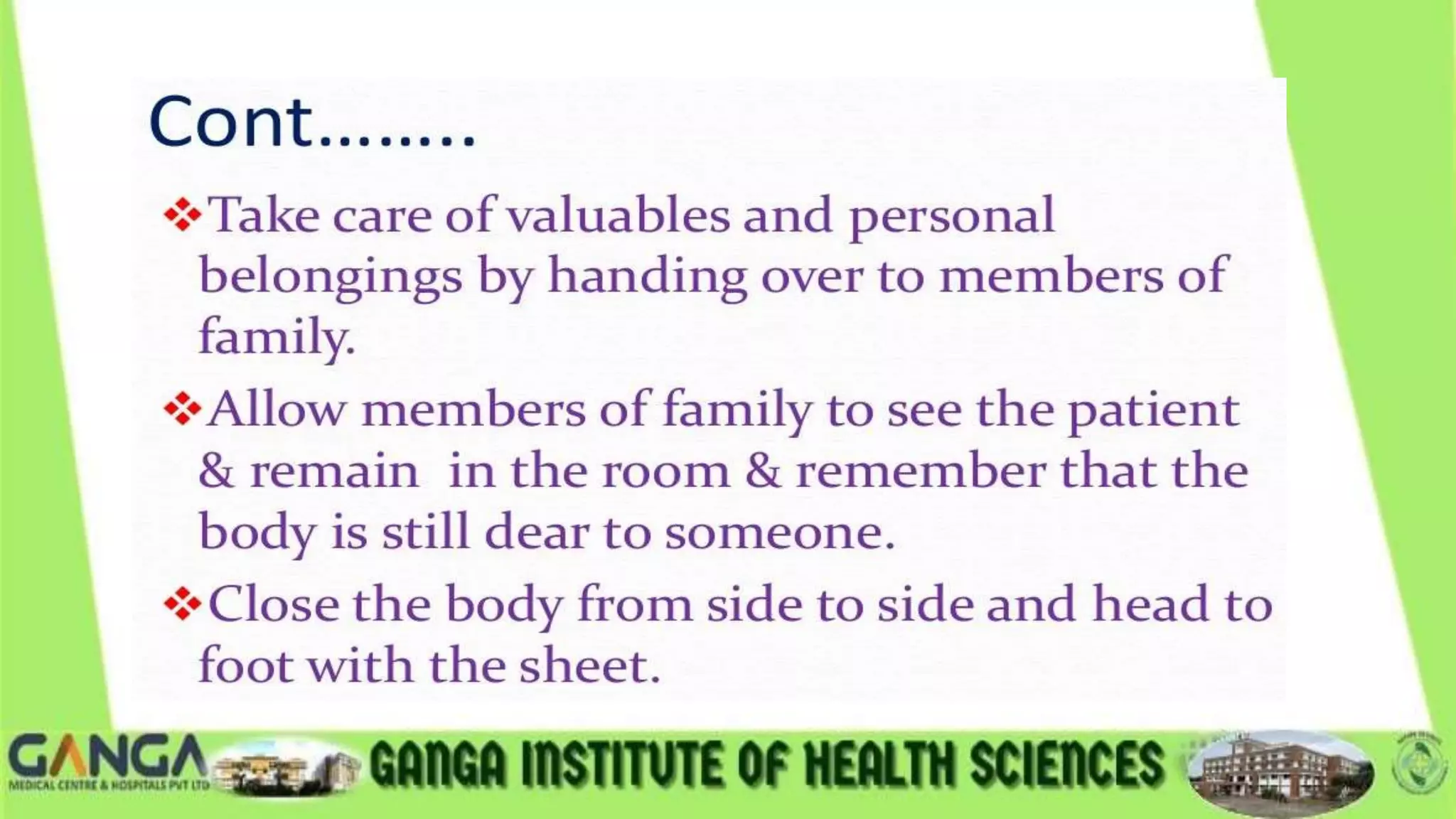CARE OF TERMINALLY ILL | PPTX