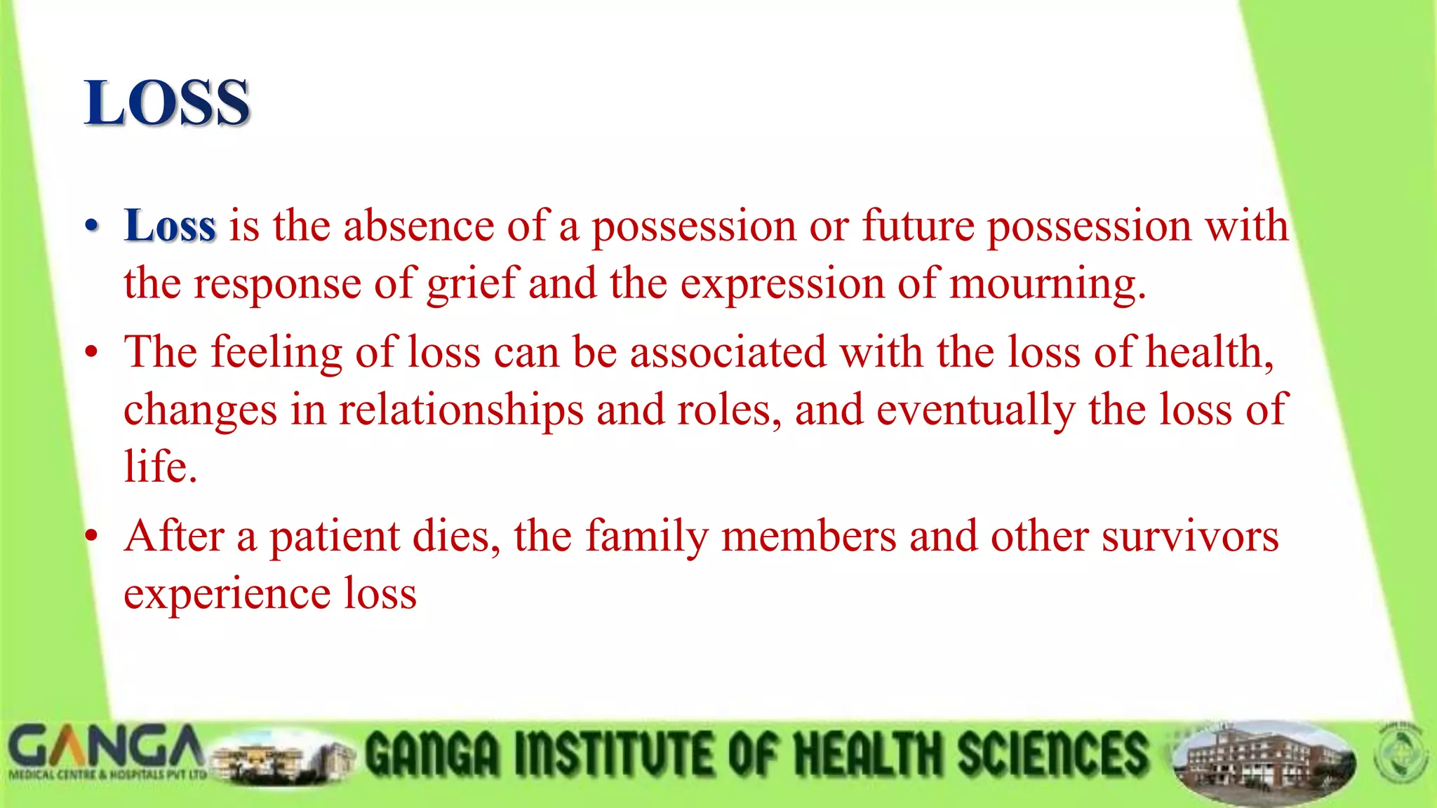 CARE OF TERMINALLY ILL | PPTX