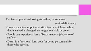 Care of Terminally ill, death and dying.pptx