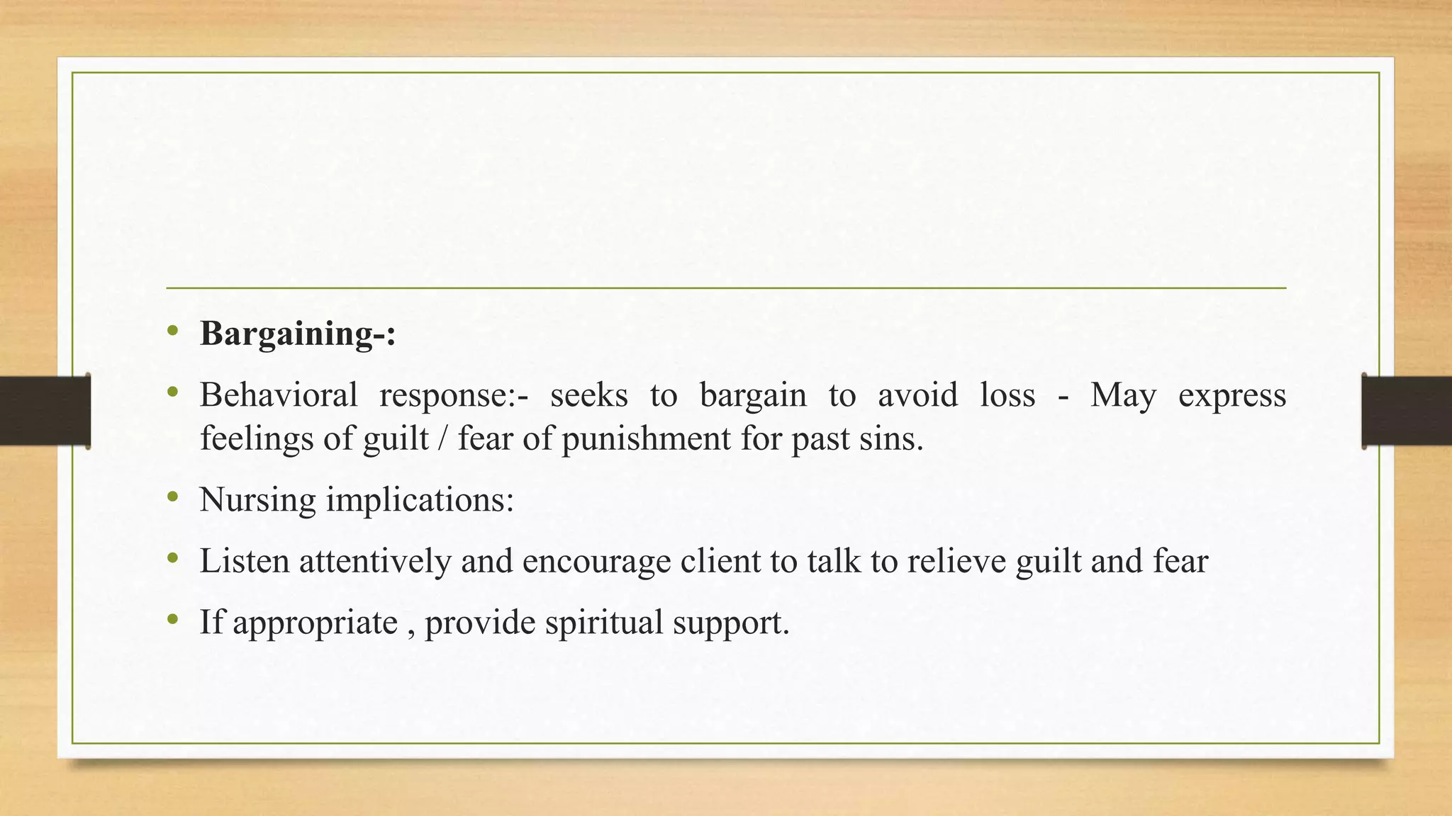 Care of terminally ill patient full chapter fundamental of nursing | PPTX