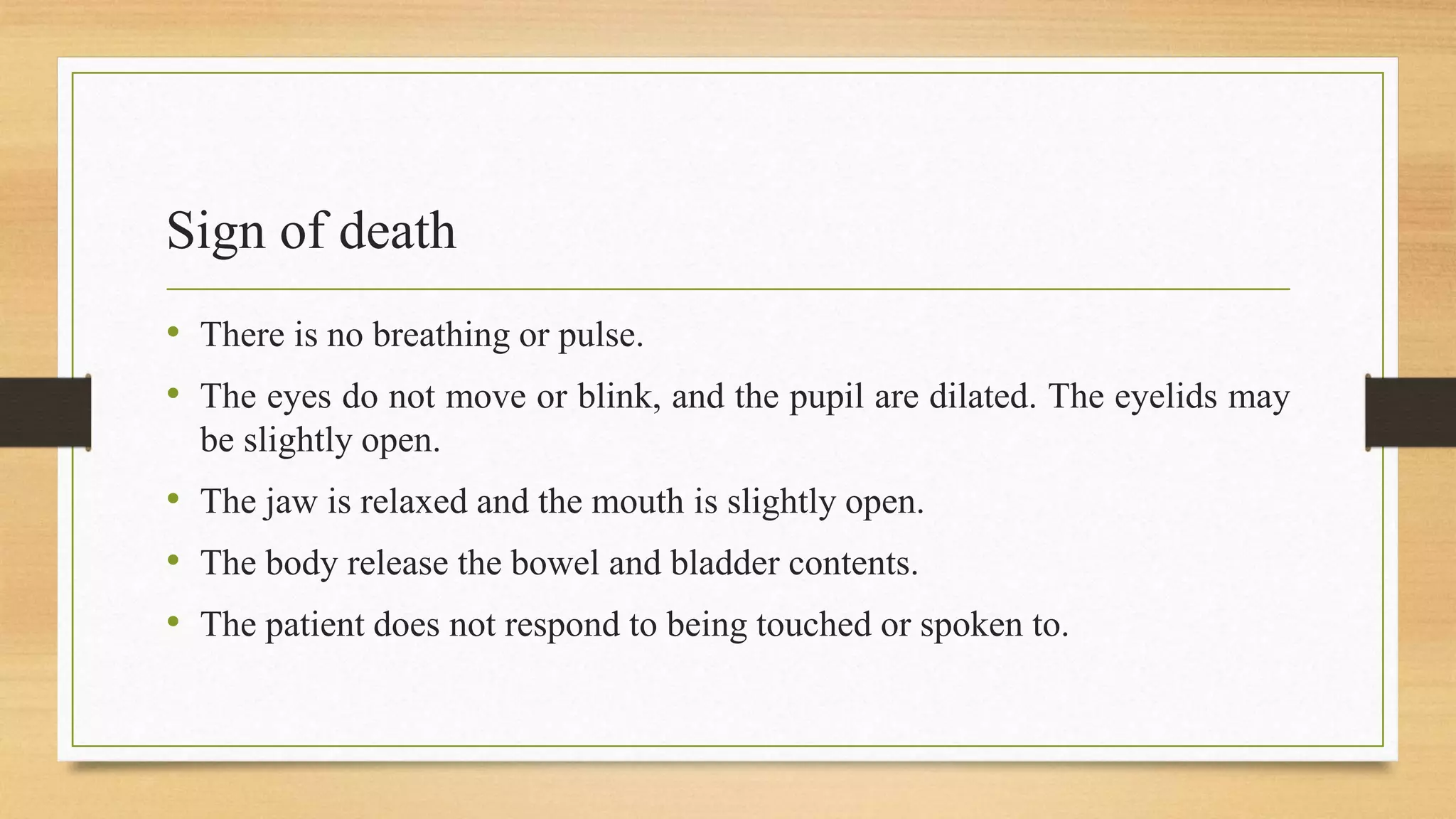 Care of terminally ill patient full chapter fundamental of nursing | PPTX