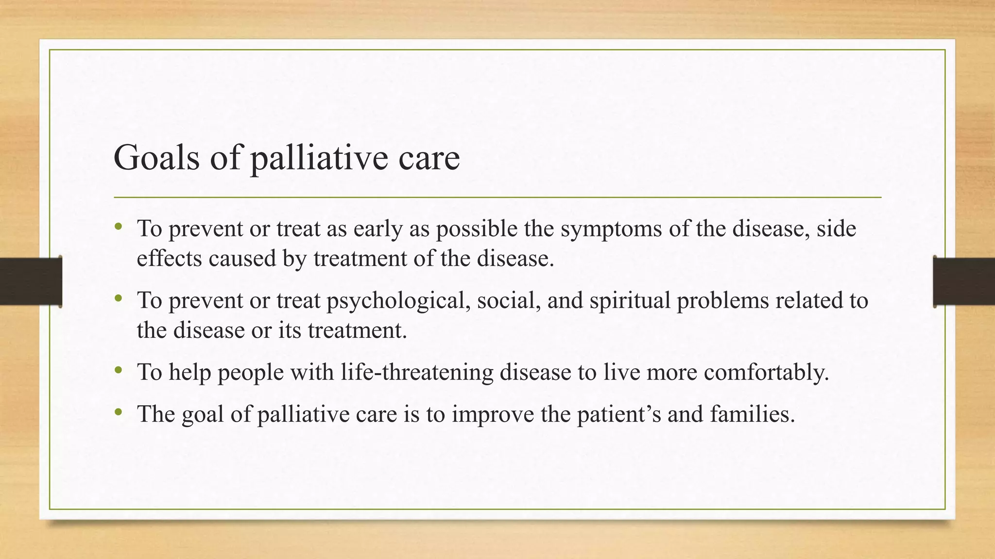 Care of terminally ill patient full chapter fundamental of nursing | PPTX