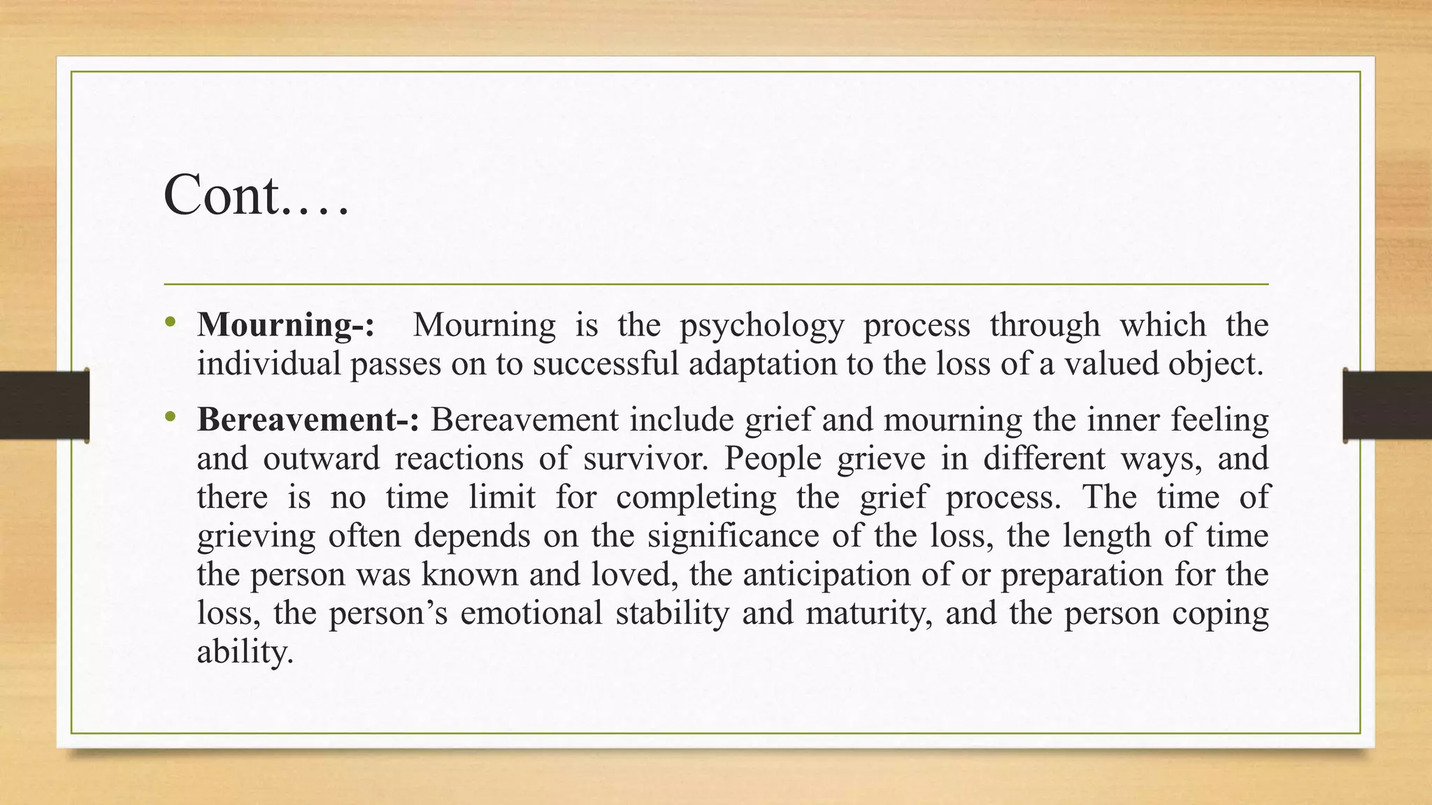 Care of terminally ill patient full chapter fundamental of nursing | PPTX