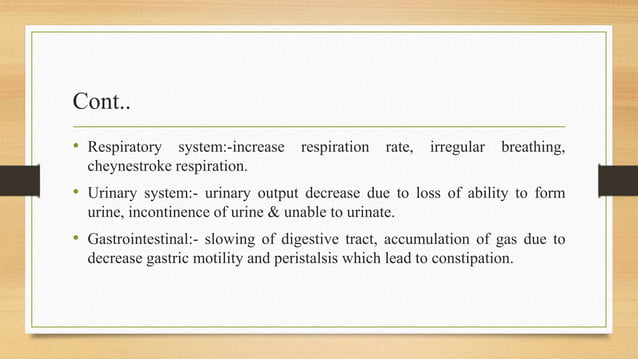Care of terminally ill patient full chapter fundamental of nursing | PPTX