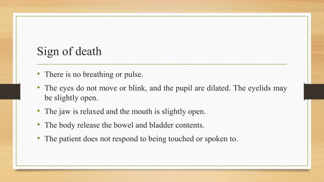 Care of terminally ill patient full chapter fundamental of nursing | PPTX