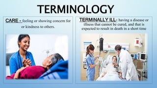 CARE OF TERMINALLY ILL PATIENT .pptx