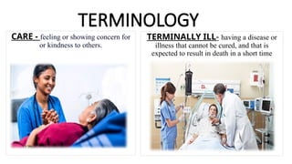TERMINOLOGIES,GRIEF PROCESS AND LOSS AMD ITS TYPES .pptx