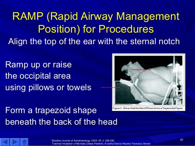 Care of the bariatric patient for the OR Nurse