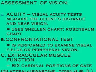 Care of the clients with eye disorders | PPT