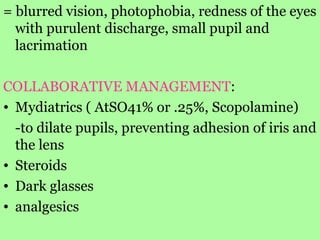 Care of the clients with eye disorders | PPT
