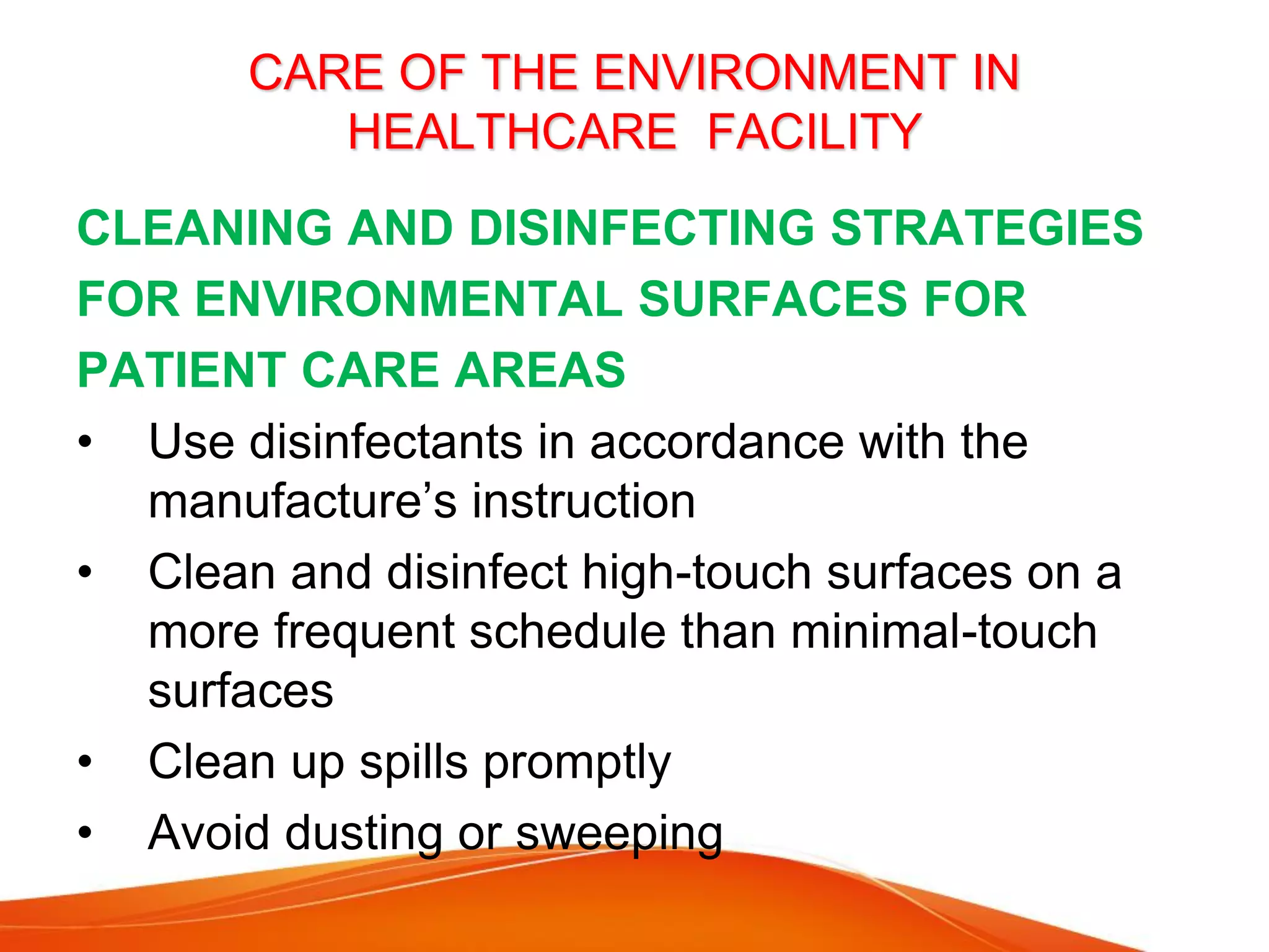 Care of the Environment | PDF