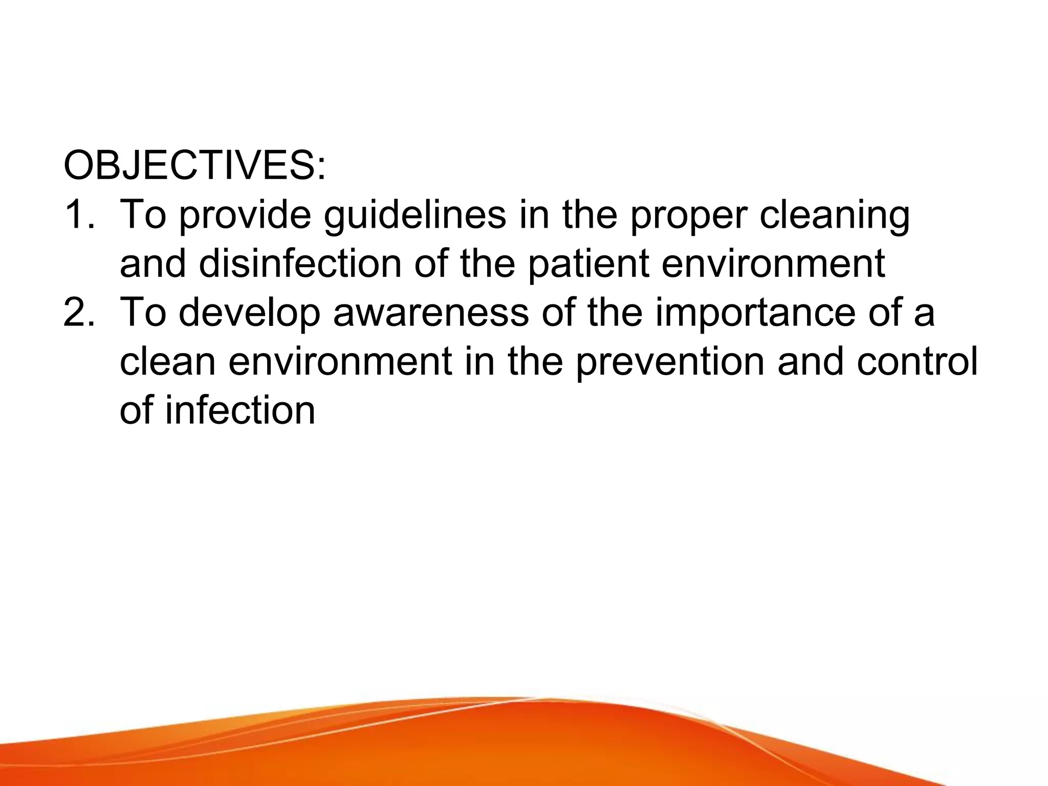 Care of the Environment | PDF