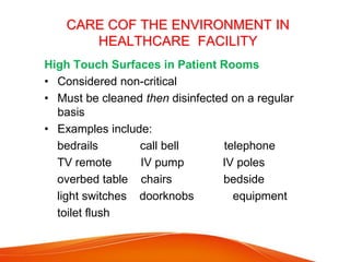 Care of the Environment | PDF