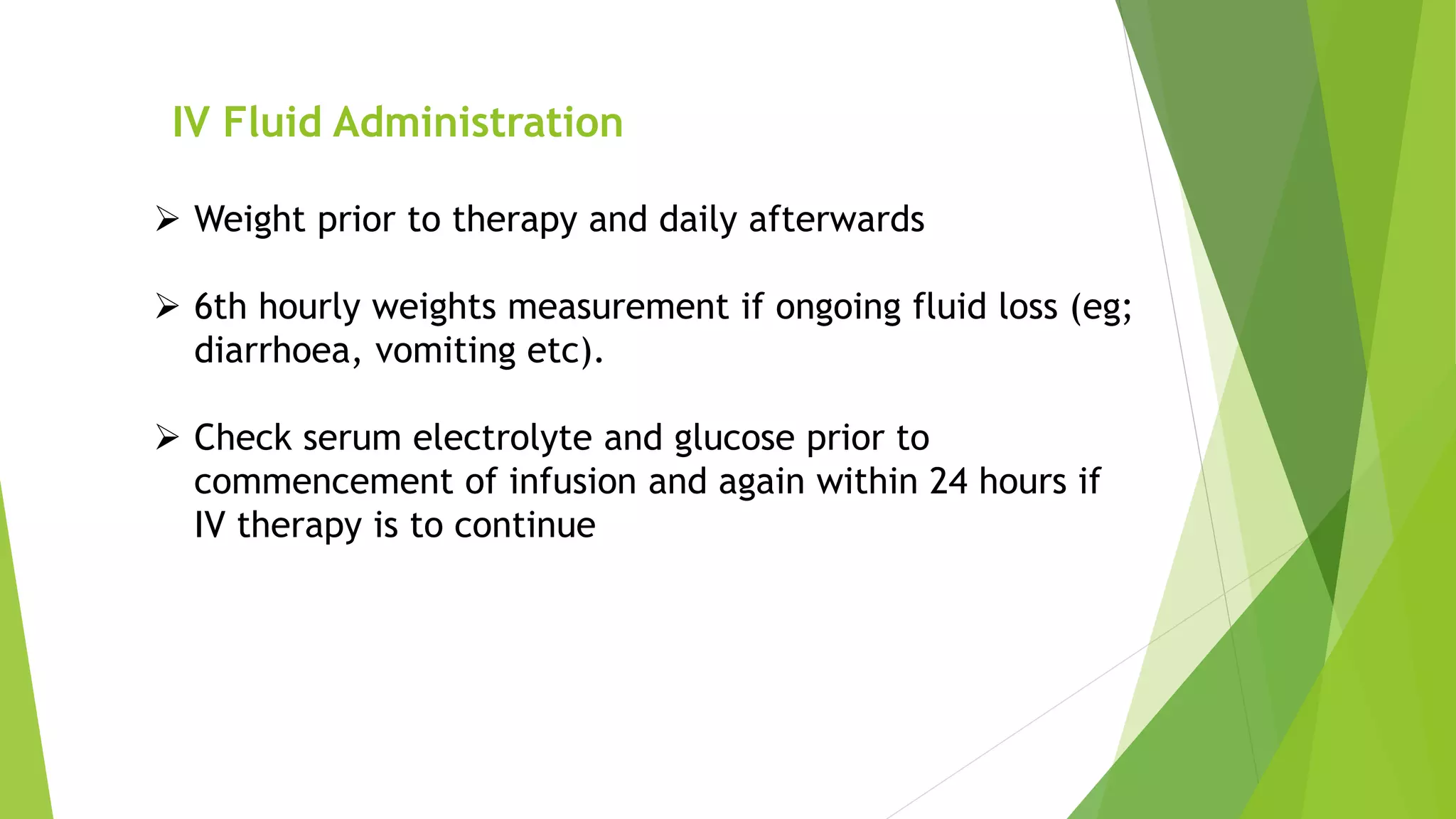 Care of the paediatric patient | PPTX