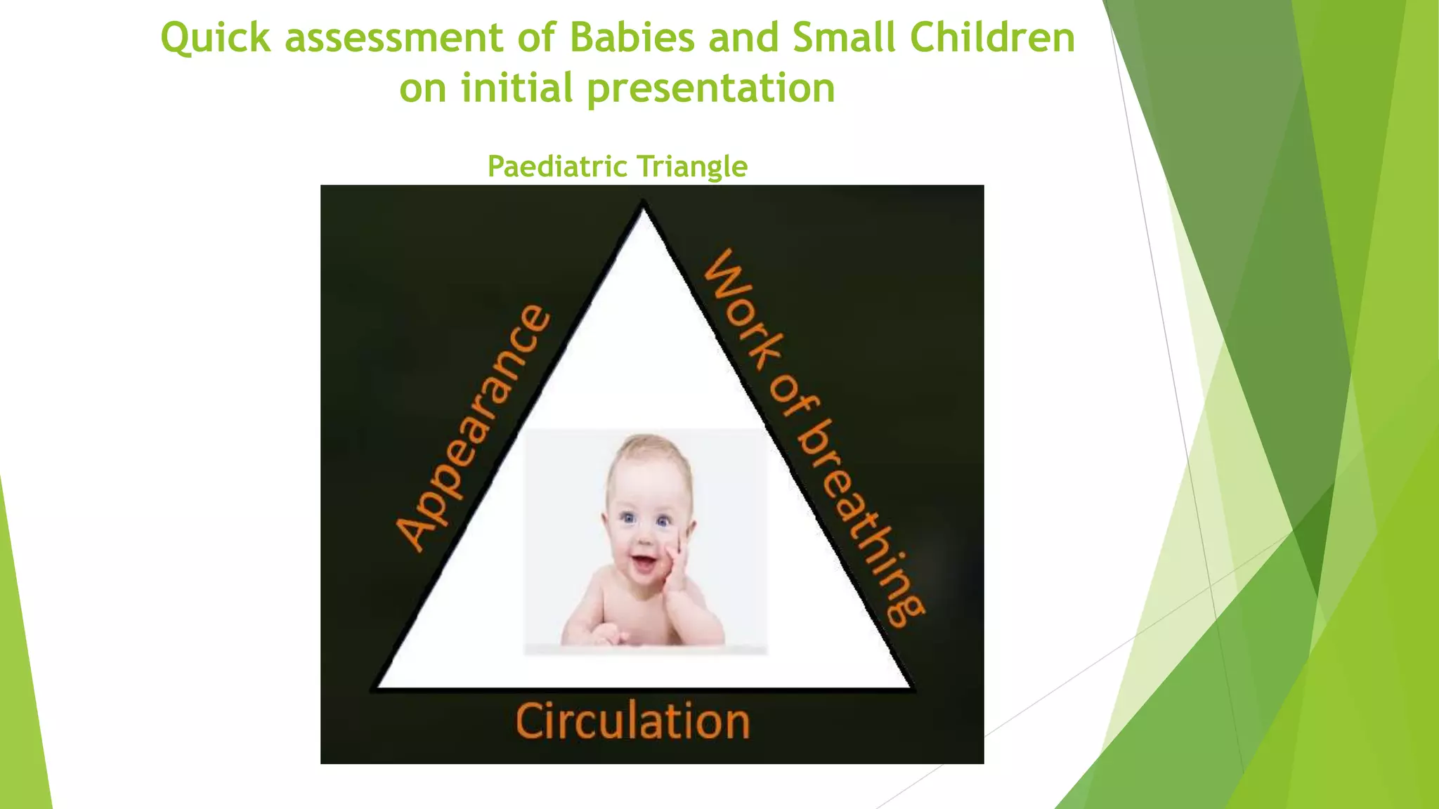 Care of the paediatric patient | PPTX