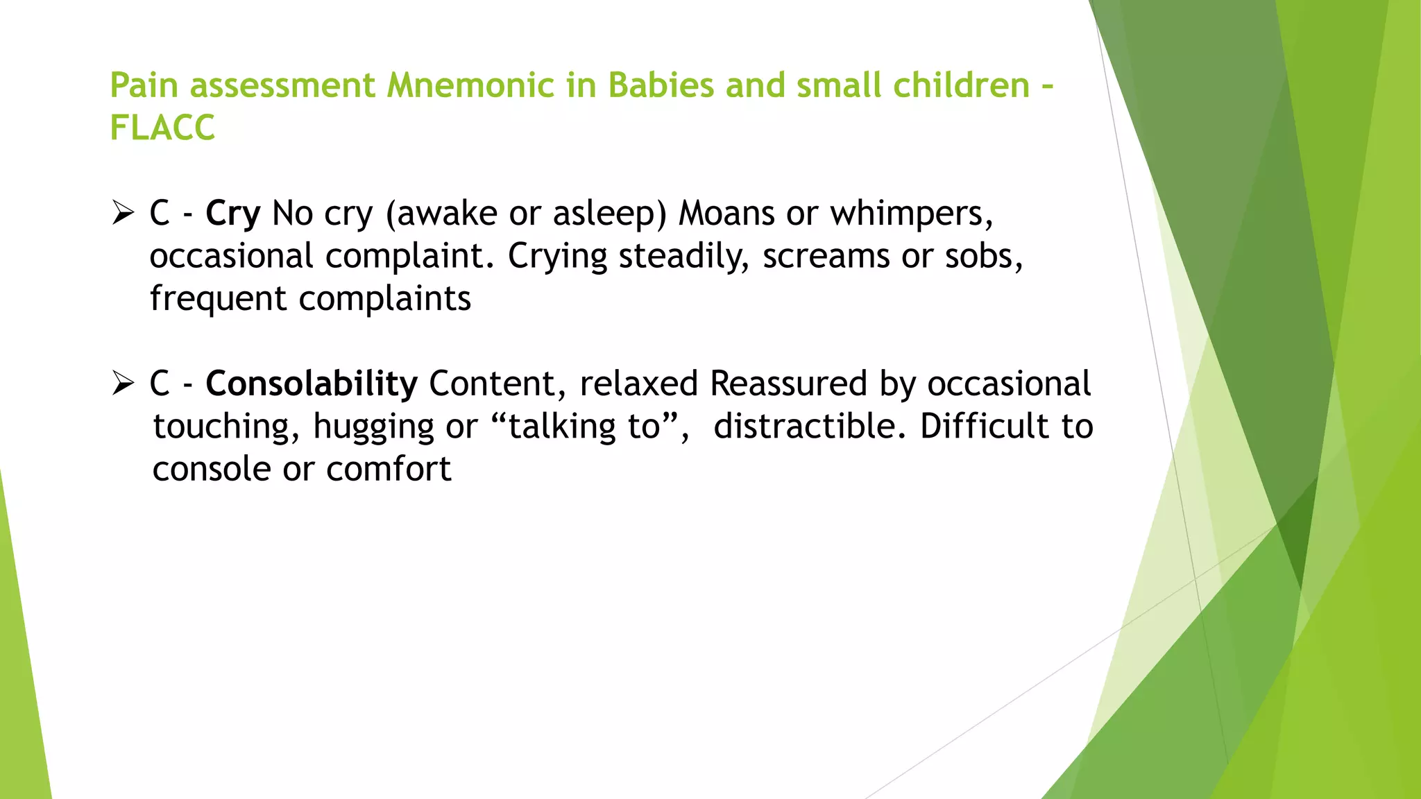 Care of the paediatric patient | PPTX