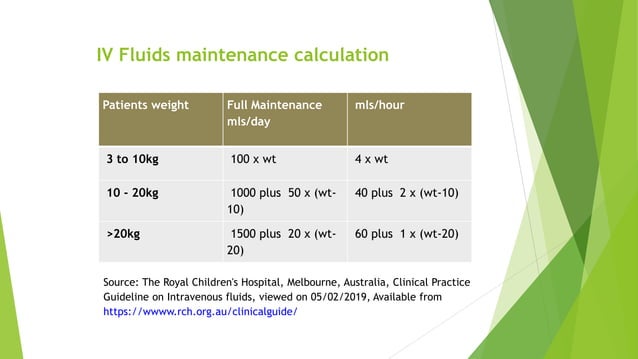 Care of the paediatric patient | PPTX