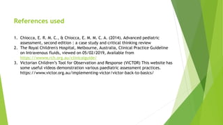 Care of the paediatric patient | PPTX