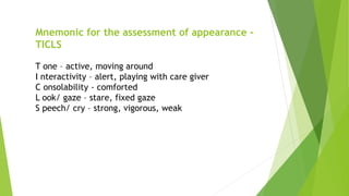 Care of the paediatric patient | PPTX