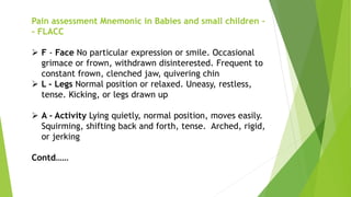 Care of the paediatric patient | PPTX