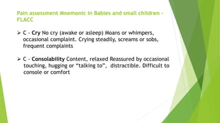 Care of the paediatric patient | PPTX