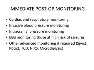 CARE OF THE PATIENT FOLLOWING CRANIOTOMY.pptx