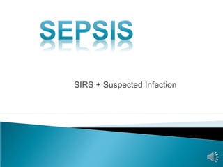 Care of the patient in severe sepsis septic shock nursing inservice ...