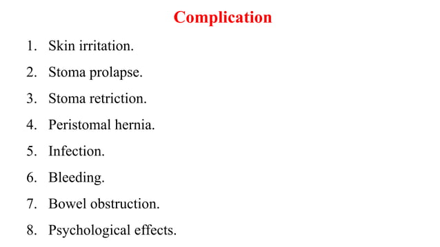 Care Of The Patient's Colostomy By Garima.pptx