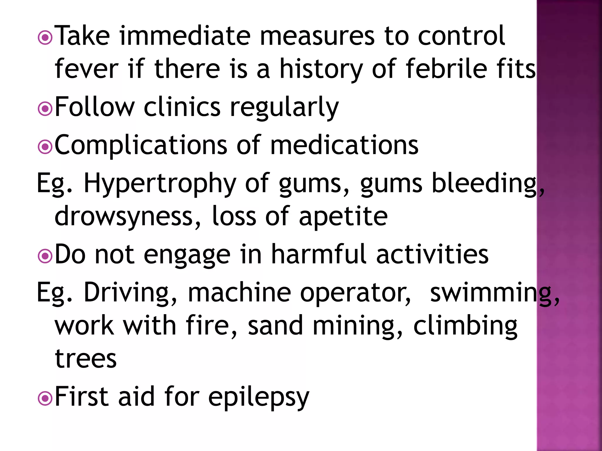 Care of the patient with convulsion | PPTX