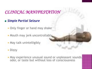 Care of the patient with convulsion | PPTX