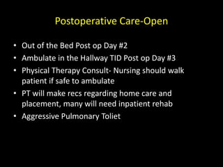Care of the Post Operative Vascular Patient.ppt