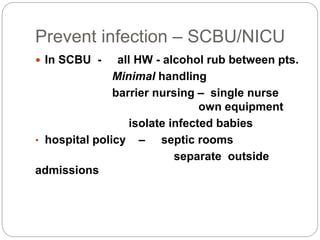 Care Of The Small Baby | PPTX