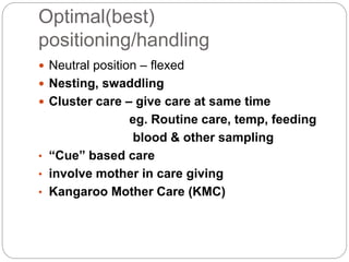 Care Of The Small Baby | PPTX